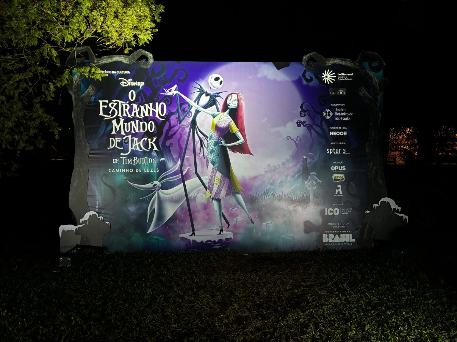 O Estranho Mundo de Jack Ilumina São Paulo com Arte e Fantasia - Citou ...