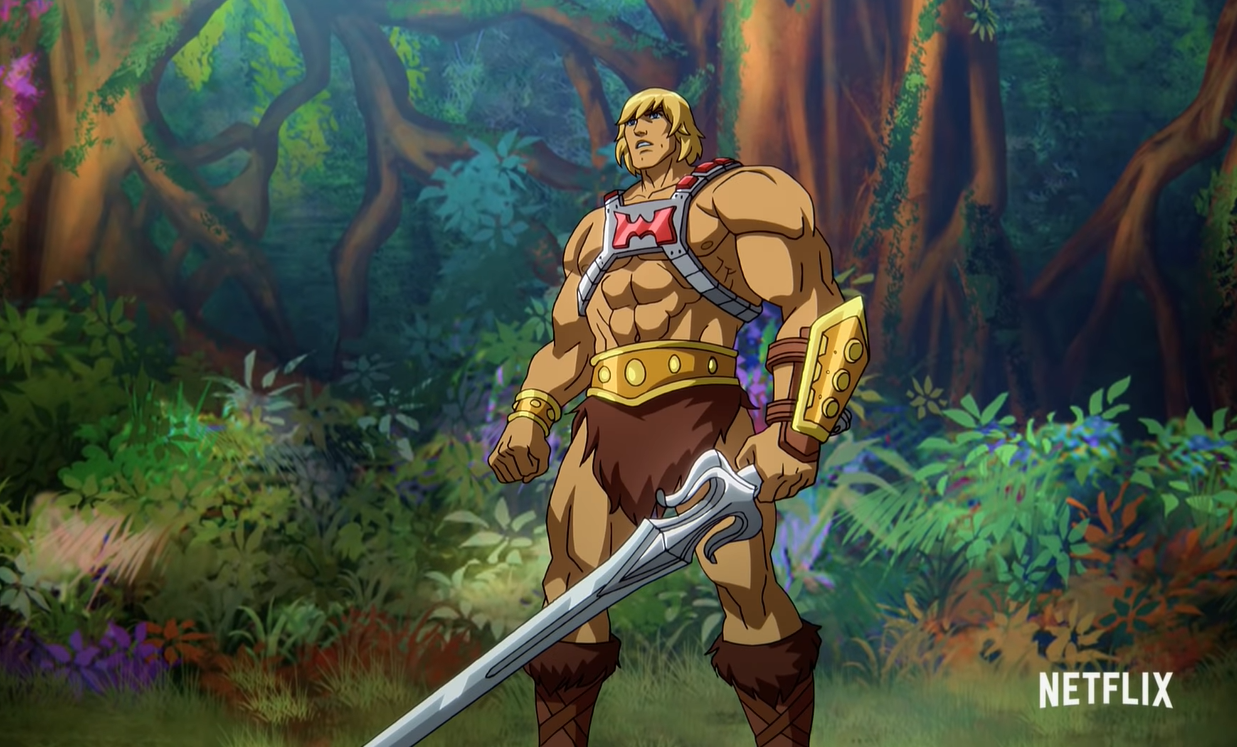 Eu Tenho a Força! A Jornada de He-Man e Seus Mestres do Universo ...